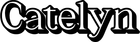 Catelyn-ExtrudeRight Demo font | Fonts2u.com