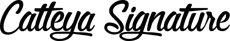 Catleya Signature font | Fonts2u.com
