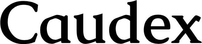Caudex Bold font | Fonts2u.com