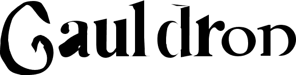 Cauldron Medium font | Fonts2u.com