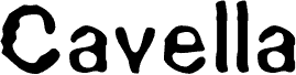 Cavella Demo Regular font | Fonts2u.com