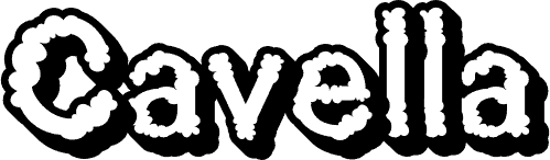 Cavella-ExtrudeRight Demo font | Fonts2u.com