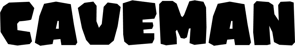 Caveman font | Fonts2u.com