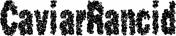 CaviarRancid font | Fonts2u.com