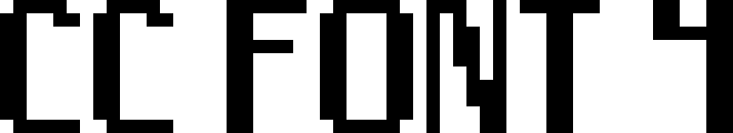 CC font 4 Regular font | Fonts2u.com