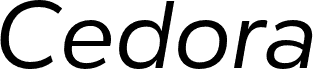 Cedora-Bold font | Fonts2u.com