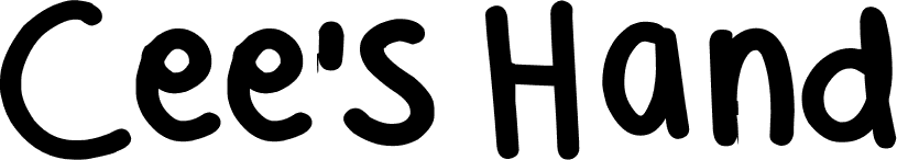 Cee's Hand Bold font | Fonts2u.com