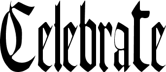 Celebrate Regular font | Fonts2u.com