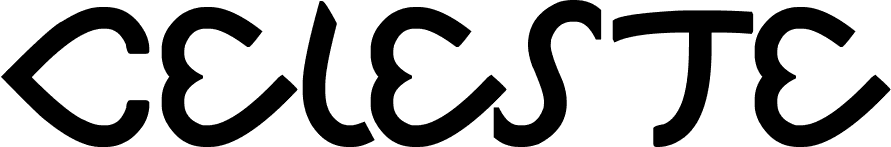 CELESTE Bold font