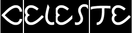 CELESTE Bold font