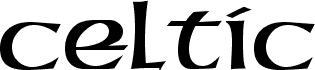 Celtic Bold font | Fonts2u.com