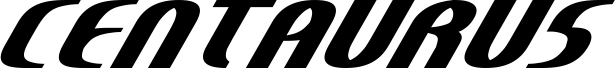 Centaurus font