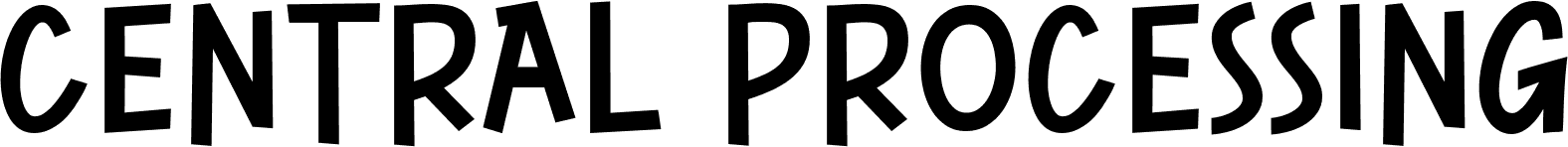 CENTRAL PROCESSING Regular font | Fonts2u.com