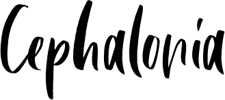 Cephalonia Regular font