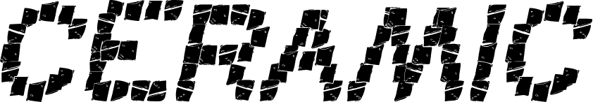 CERAMIC Italic font | Fonts2u.com