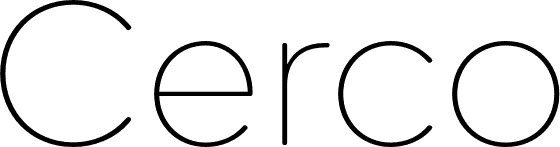 Cerco DEMO Thin font