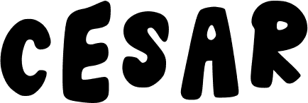 Cesar Regular font | Fonts2u.com