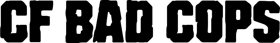 CF Bad Cops Regular font | Fonts2u.com