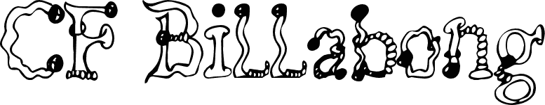 CF Billabong Regular font | Fonts2u.com