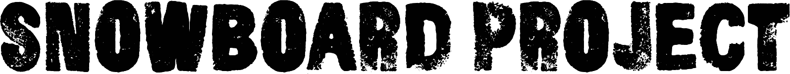 CF Snowboard Project PERSONAL Regular font | Fonts2u.com