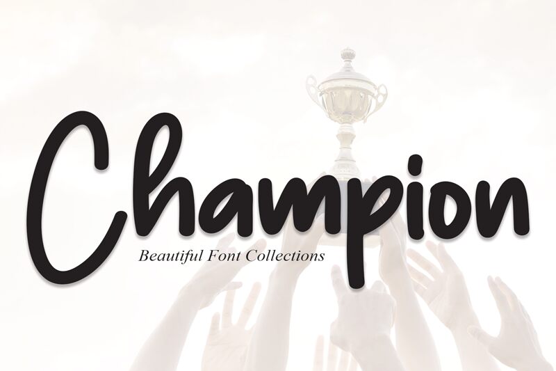 Champion font | Fonts2u.com