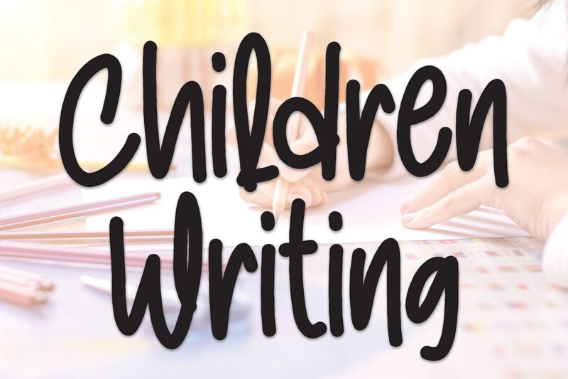 Children Writing font | Fonts2u.com