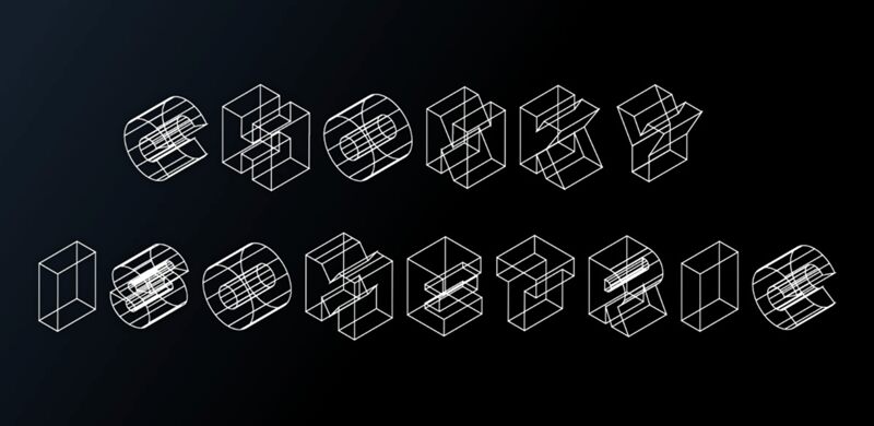 Chonky Isometric font | Fonts2u.com Chonky Isometric font | Fonts2u.com