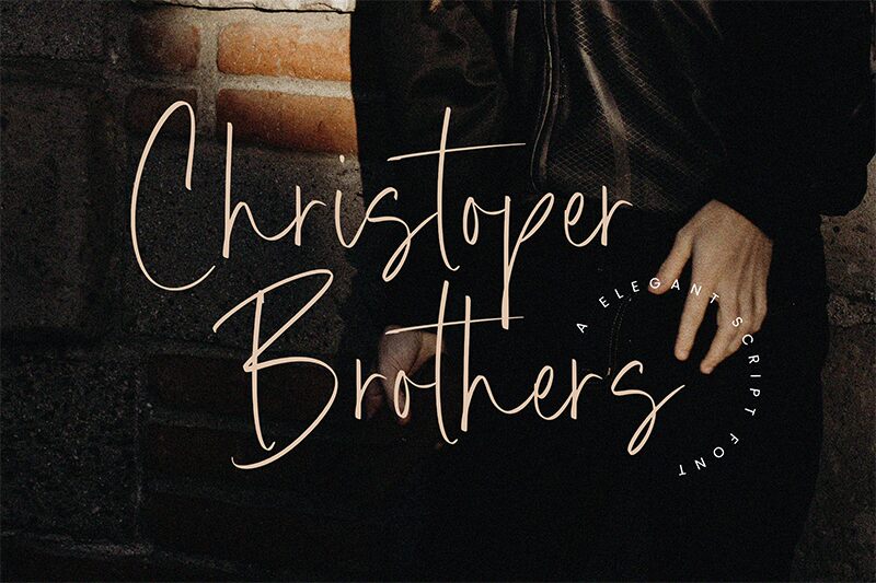 Christoper Brothers font | Fonts2u.com