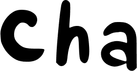 Cha Regular font | Fonts2u.com