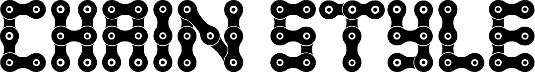 Chain Style font