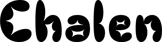 Chalen Demo Regular font | Fonts2u.com