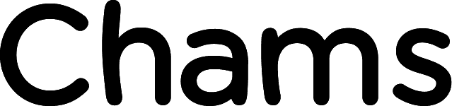 Chams Black font | Fonts2u.com