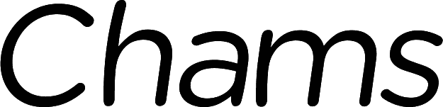 Chams Italic fuente | Fonts2u.com