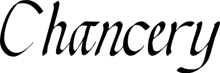 Chancery Cursive font | Fonts2u.com