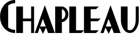 Chapleau font