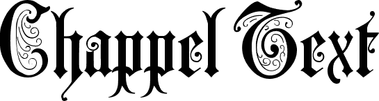 Chappel Text font | Fonts2u.com