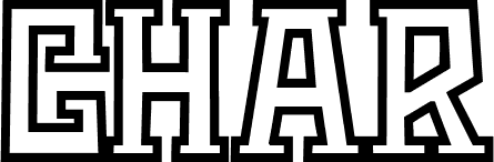Char Regular font