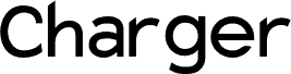 Charger font | Fonts2u.com