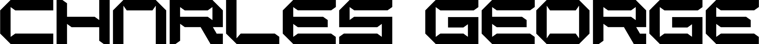 CHARLES GEORGE Regular font | Fonts2u.com