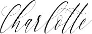 Charlotte Calligraphy font | Fonts2u.com