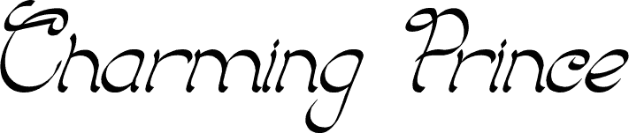 Charming Prince font | Fonts2u.com