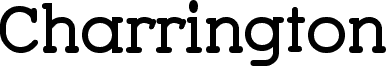 Charrington font | Fonts2u.com