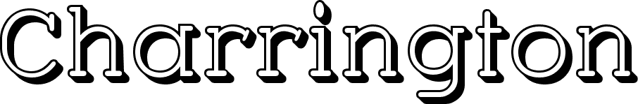 Charrington Posh font
