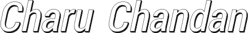 Charu Chandan Unicode Bold font | Fonts2u.com