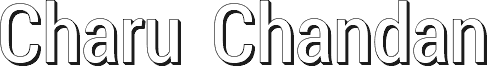 Charu Chandan font | Fonts2u.com