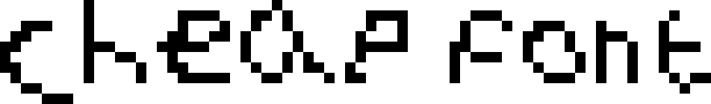 cheap font Regular font | Fonts2u.com