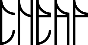 Cheap font | Fonts2u.com