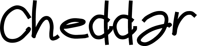 Cheddar font | Fonts2u.com