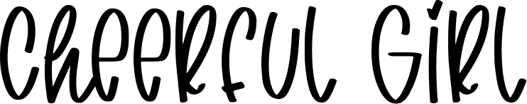 cheerful girl font | Fonts2u.com