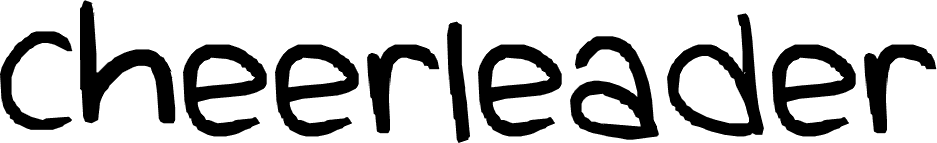 cheerleader Schriftart | Fonts2u.com